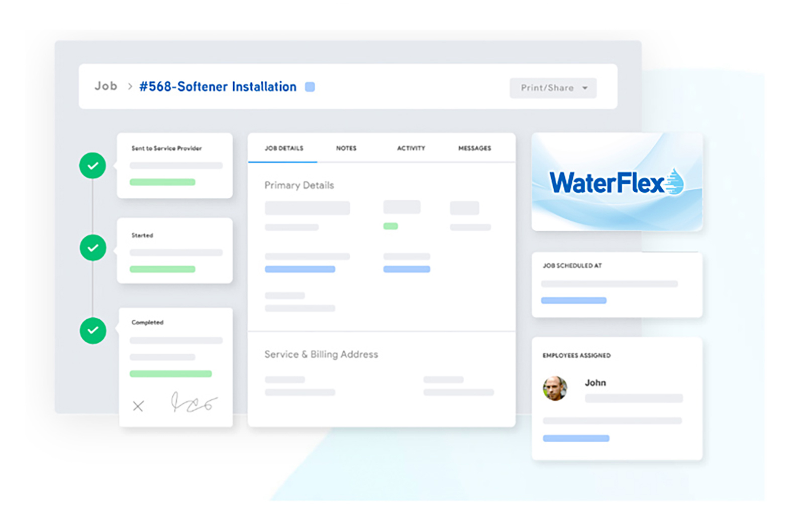 Water Treatment & Water Delivery Software | WaterFlex
