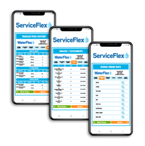 ServiceFlex - Coordinate Water Service & Repair | WaterFlex